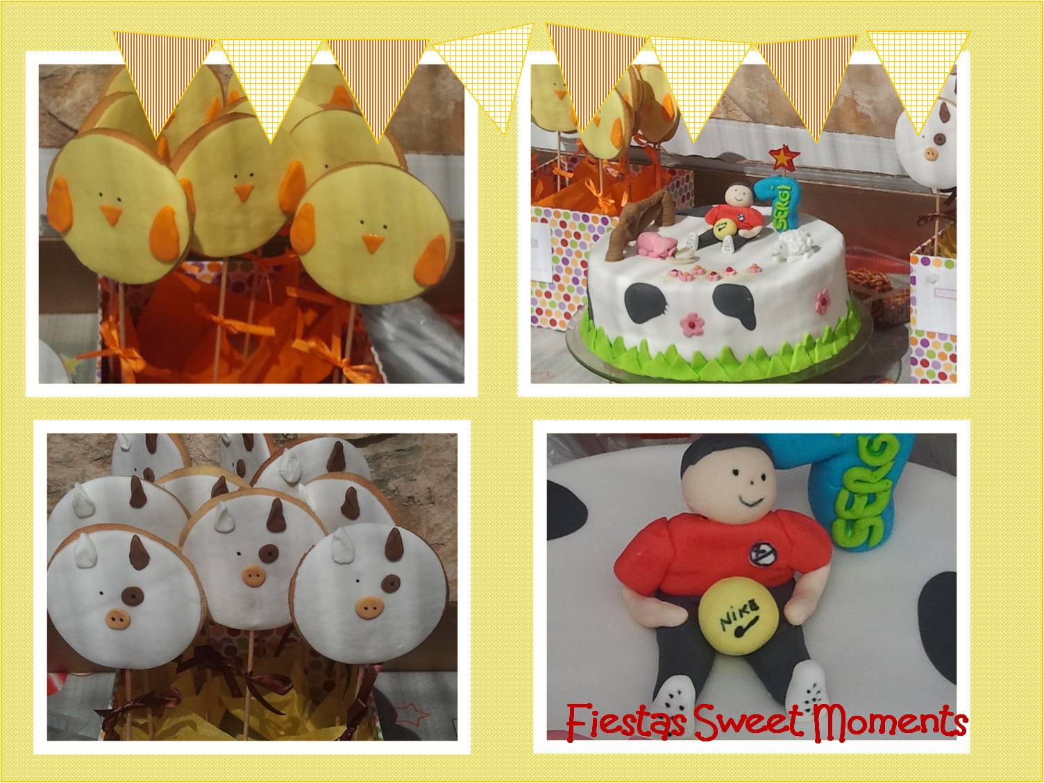 Cumpleaños de la granja - Imagui