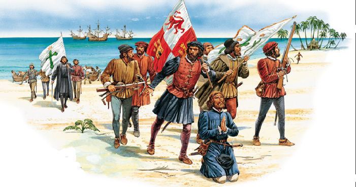 Exploración europea a América ~ Aprenda historia de la humanidad