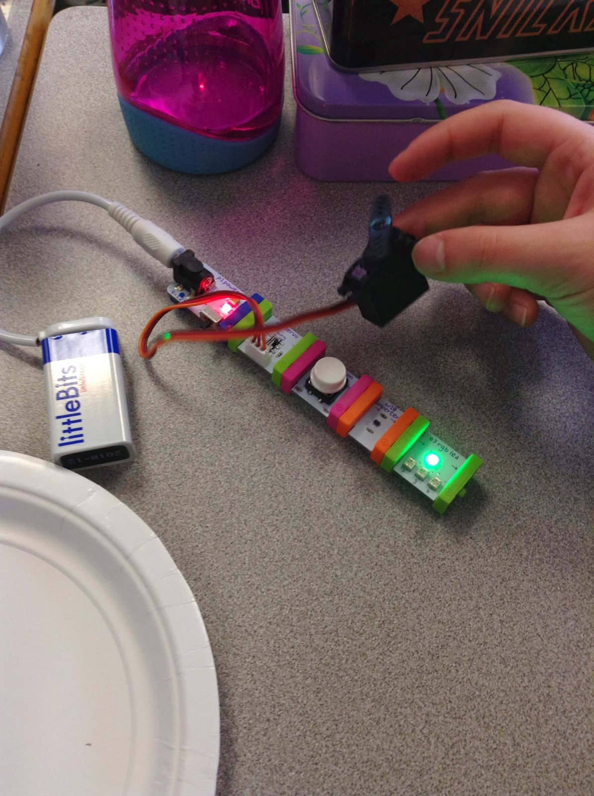littlebits pilot inquiry project: day one - Mathematics and Science in SD#38 (Richmond)
