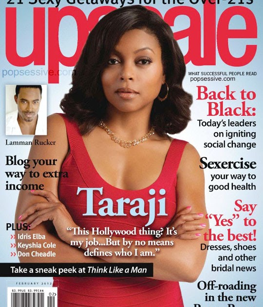 Kemi Online ♥: Taraji P. Henson covers Upscale Magazine
