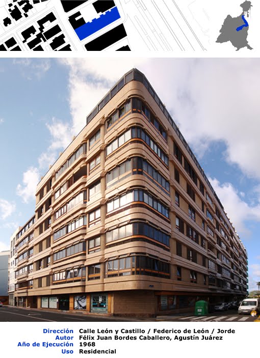 EDIFICIOS DE LAS PALMAS DE GRAN CANARIA: EDIFICIO ÁMBAR