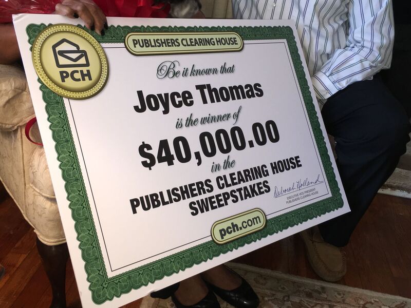 PUBLISHER CLEARING HOUSE COVID19 RELIEF GRANTS: COVID19 GRANTS AND TAX CHARGES