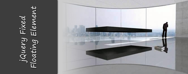 jQuery Fixed Floating Element | Tip dan Trik Blogger