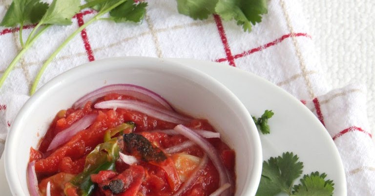 THE MAGIC SAUCEPAN: Khasi Roasted (smoked) Tomato Chutney - Meghalaya THE MAGIC SAUCEPAN: Khasi Roasted (smoked) Tomato Chutney - Meghalaya