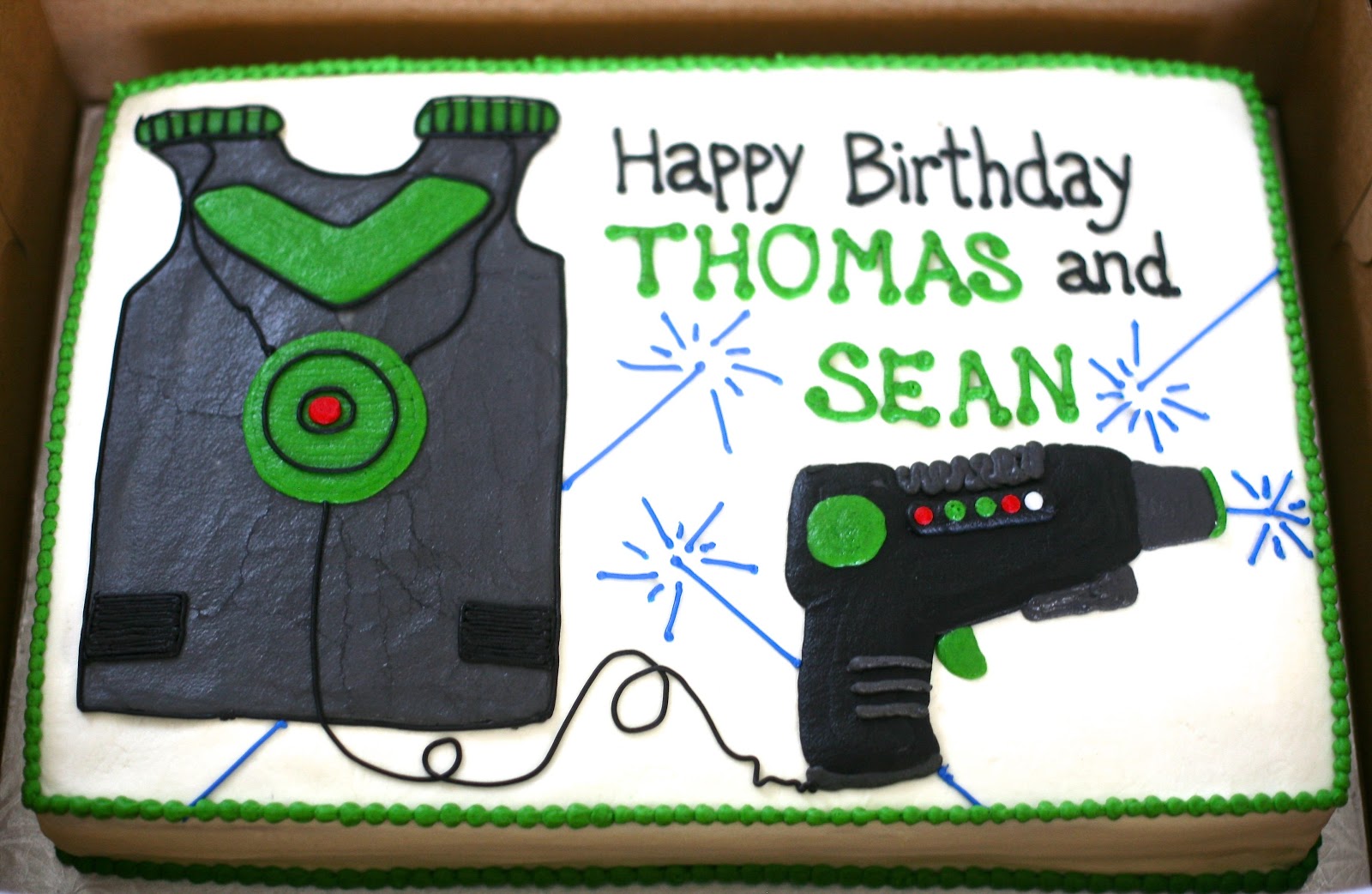 Katycakes Laser Tag Cake katycakes-laser-tag-cake
