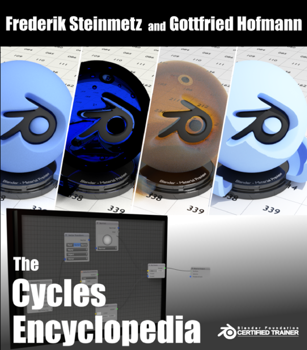 Adventures In Blender: Frederik Steinmetz & Gottfried Hofmann - The Cycles Encyclopedia (Ebook)
