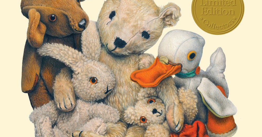 Old Bear by Jane Hissey (Scribblers Books)