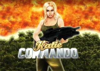 Katie Commando Ready to Kick Butt