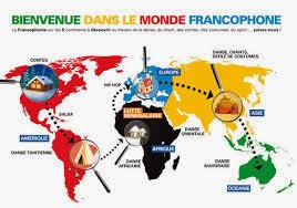 Mon voyage en.............. francophonie!!!!!