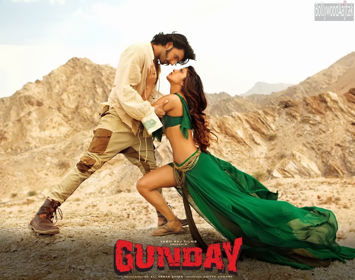 Priyanka Chopra Gunday Movie Wallpapers | electrihot
