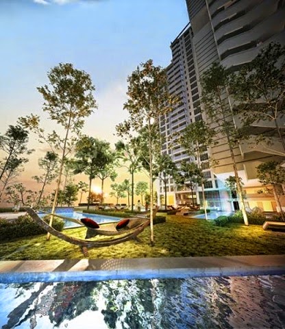 Trinity Aquata Condominium