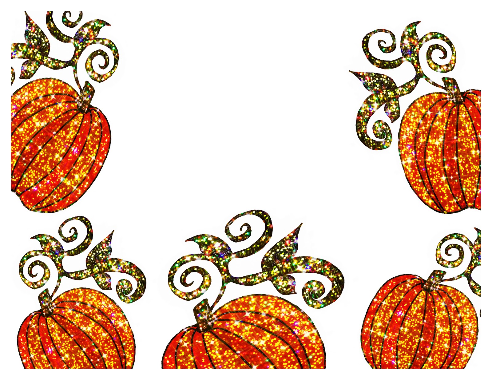 Pumpkin Patch Border pumpkin-patch-border