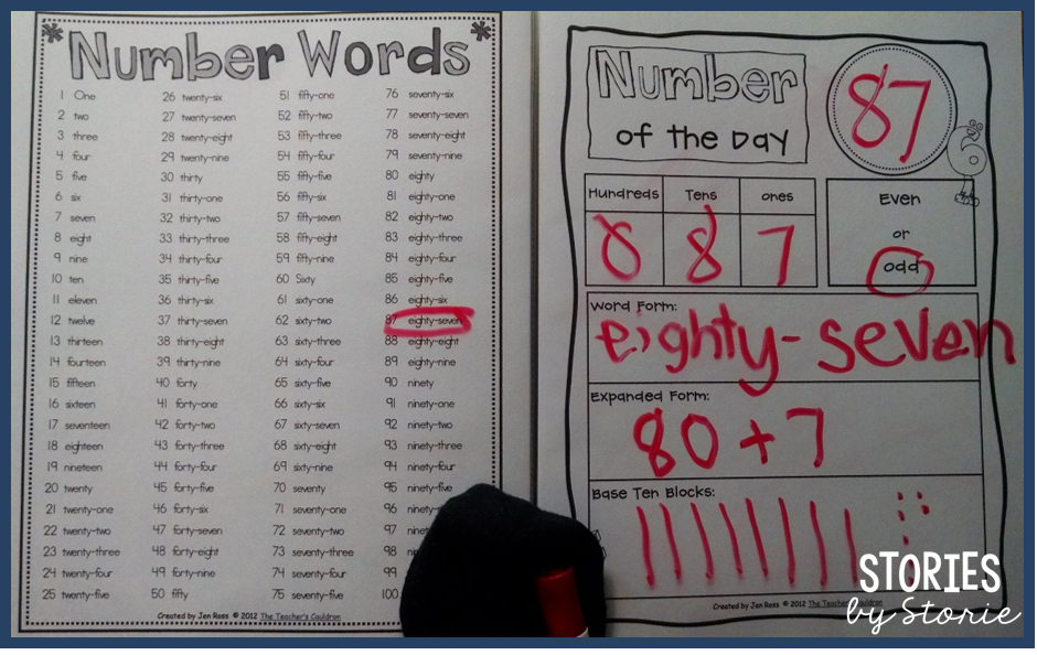 Math Warm-Ups for Number Sense