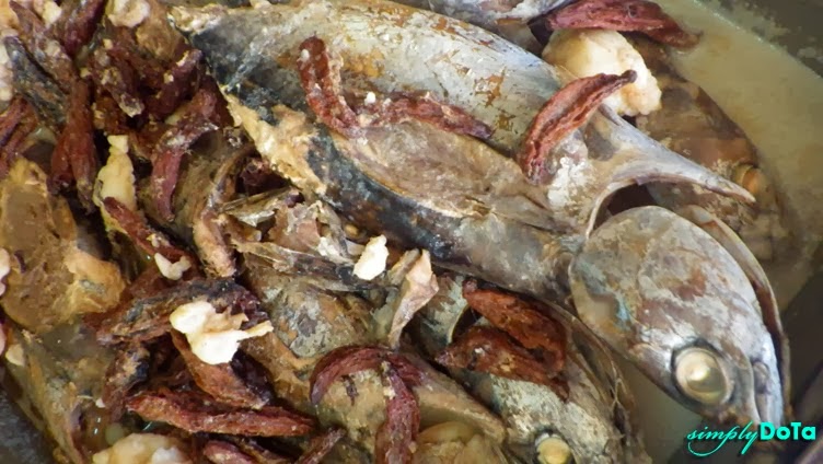 Walang Basagan Ng Trip: Sinaing na Tulingan