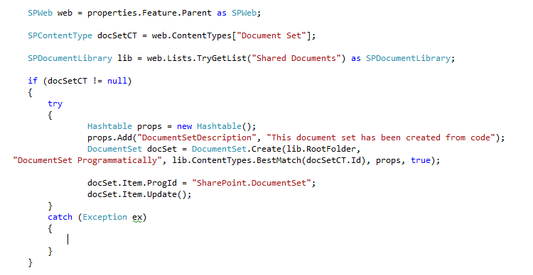 Create document set programmatically_createdocumentsettypeandat-CSDN博客