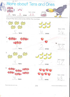 Cardo School: More about Tens and Ones