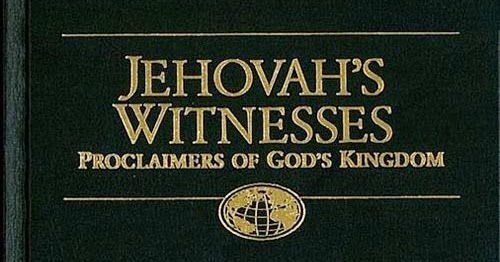On New Religious Movements & Jehovah's Witnesses