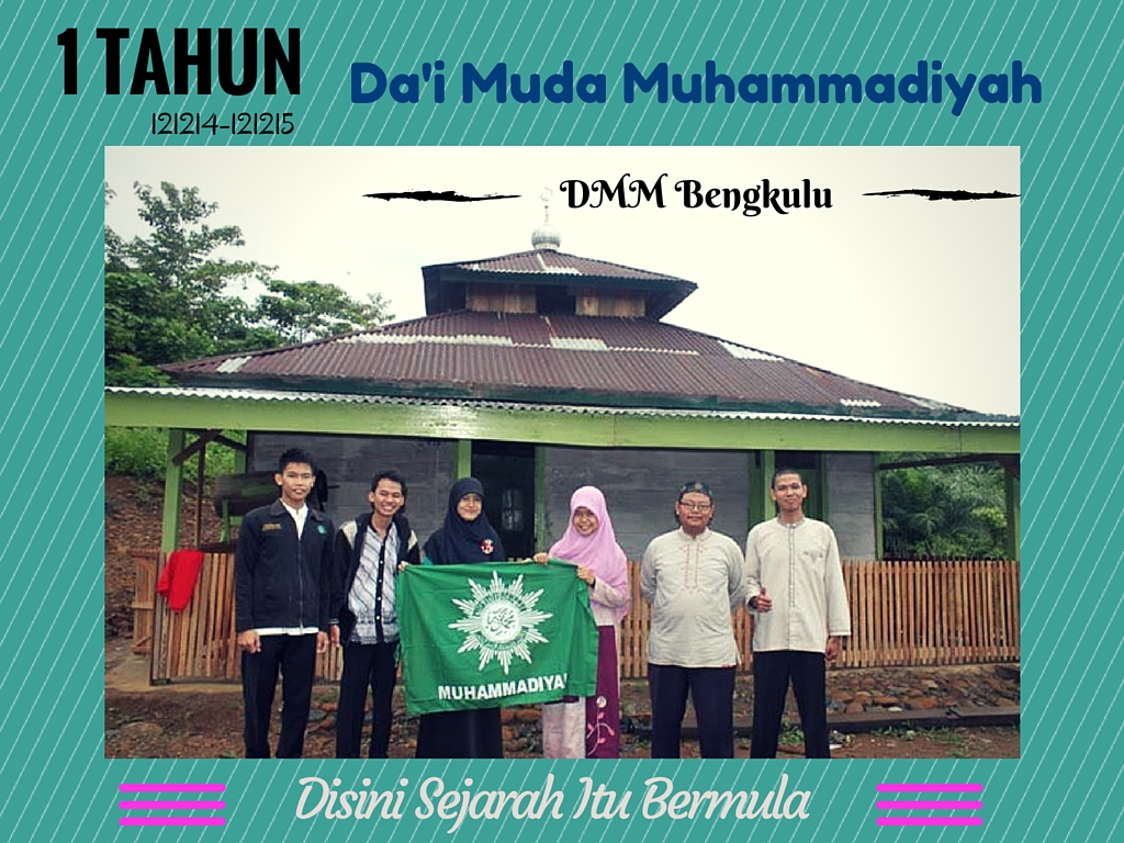 1 Tahun Dai Muda Muhammadiyah (DMM) Bengkulu - Ria Fasha
