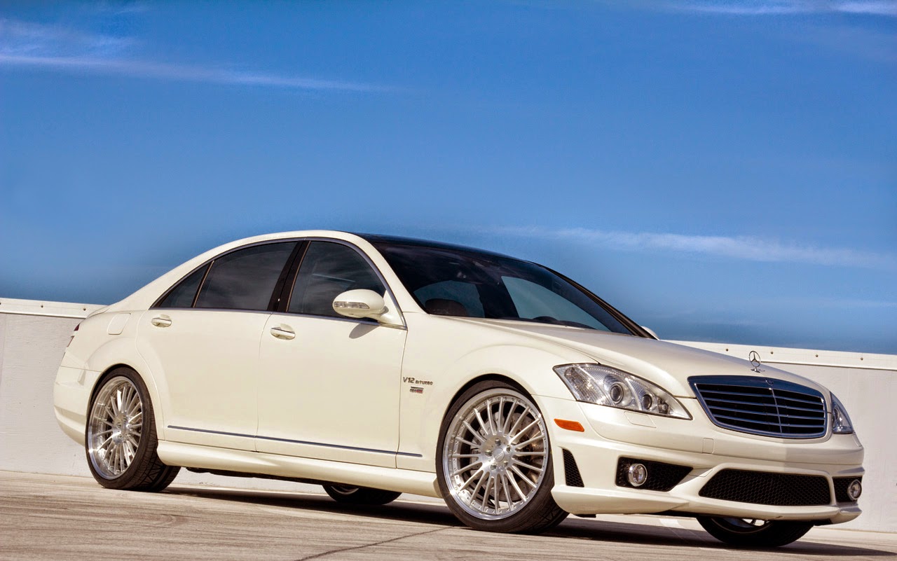 Mercedes-Benz W221 S65 AMG by RENNtech | BENZTUNING