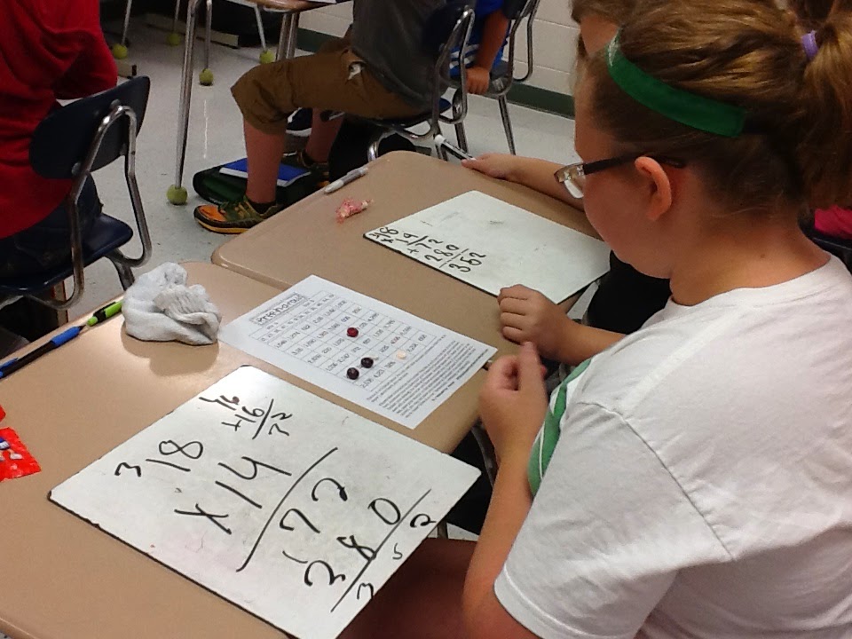 Mrs. White's 6th Grade Math Blog: MULTIPLICATION THREE-IN-A-ROW
