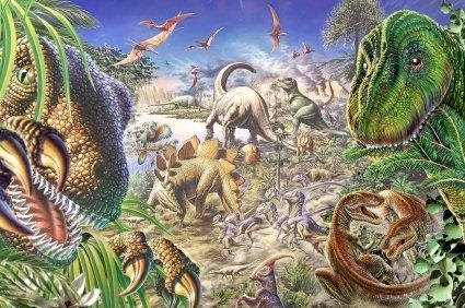 Amazing Cultures: 3. The Cretaceous Period