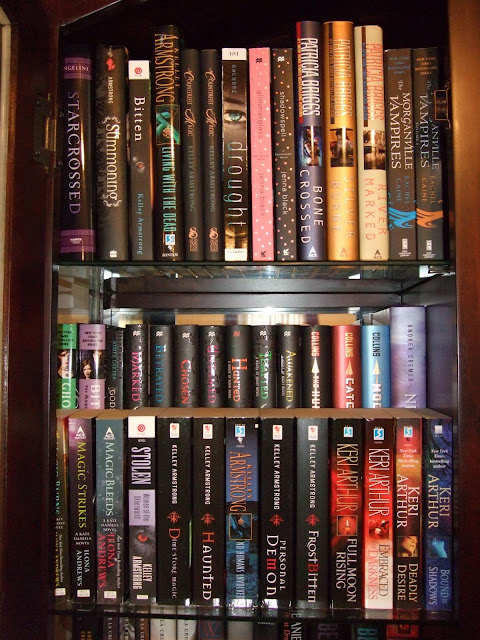 A Book Obsession..: My Bookshelf