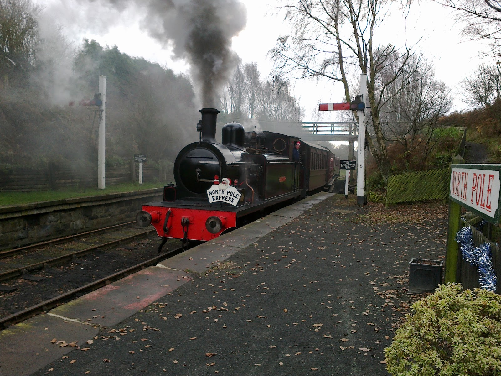 Tanfield Railway Blog North Pole Express Day 1 tanfield-railway-blog-north-pole-express-day-1