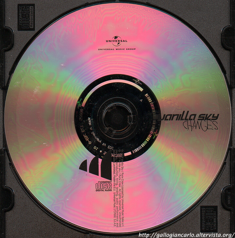 Vanilla Sky "Changes" Cd EAN 0602517376908 – – Fotografie ed altro