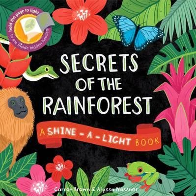 Kids' Book Review: Review: Secrets of the Rainforest