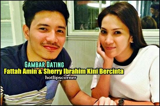 Pelakon Fattah Amin dan Sherry Ibrahim sedang mengenali hati budi masing-masing dan dalam fasa ...
