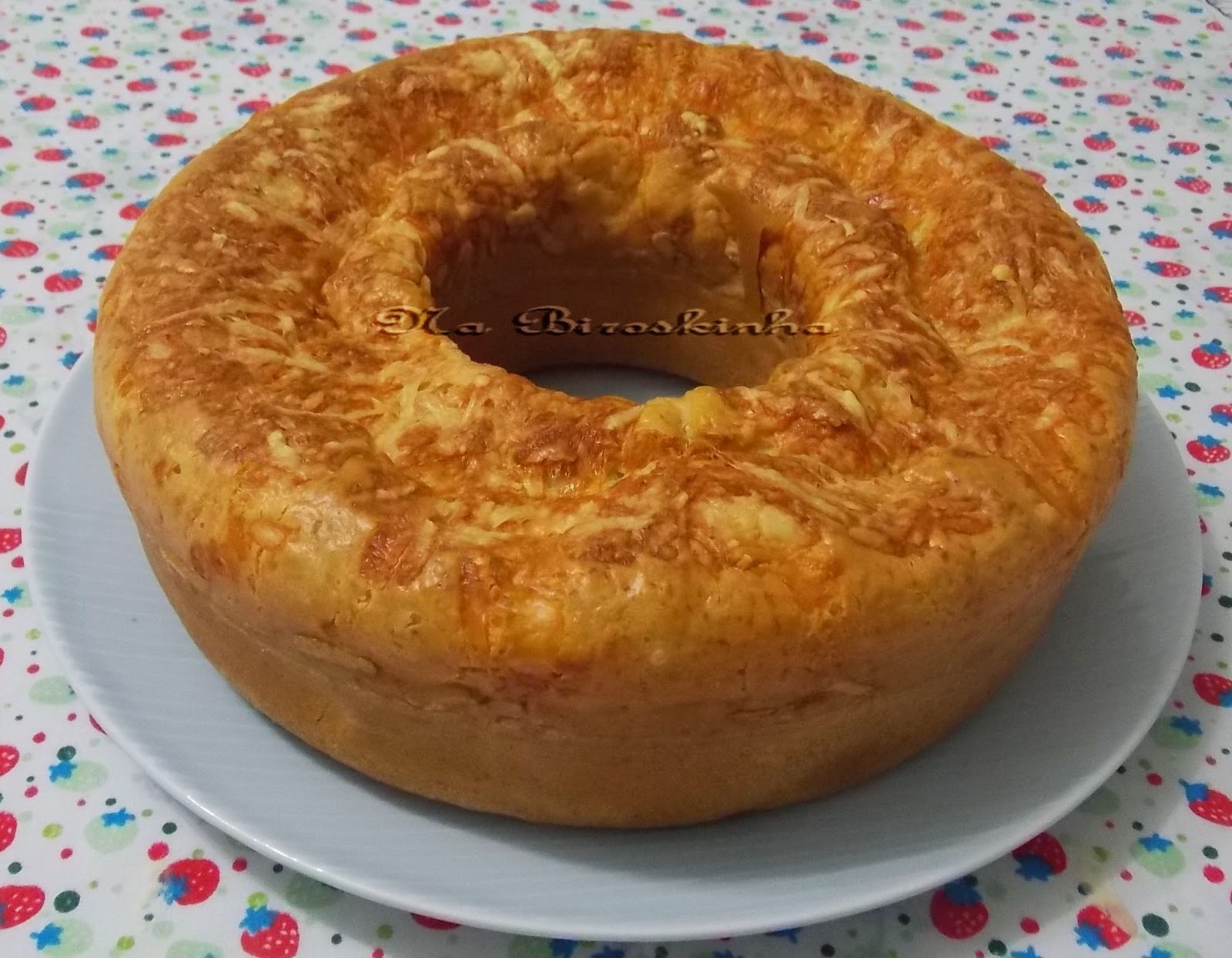 Na Biroskinha: Bolo Pão de Queijo Na Biroskinha: Bolo Pão de Queijo