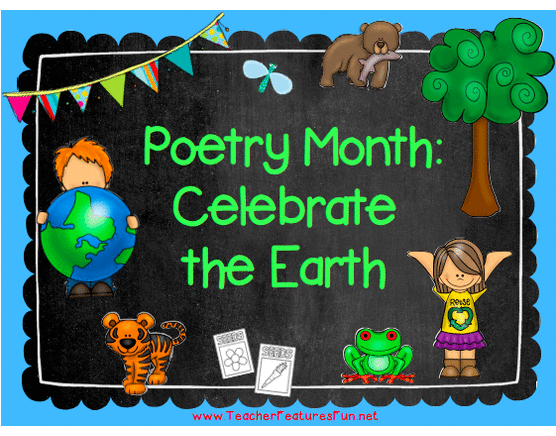 The Best of Teacher Entrepreneurs: Language Arts Lesson- "Poetry Month ...