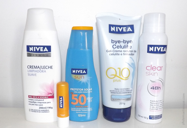 #testdrive: Produtos da Nivea (sem jabá) — PhD? #testdrive: Produtos da Nivea (sem jabá) — PhD?
