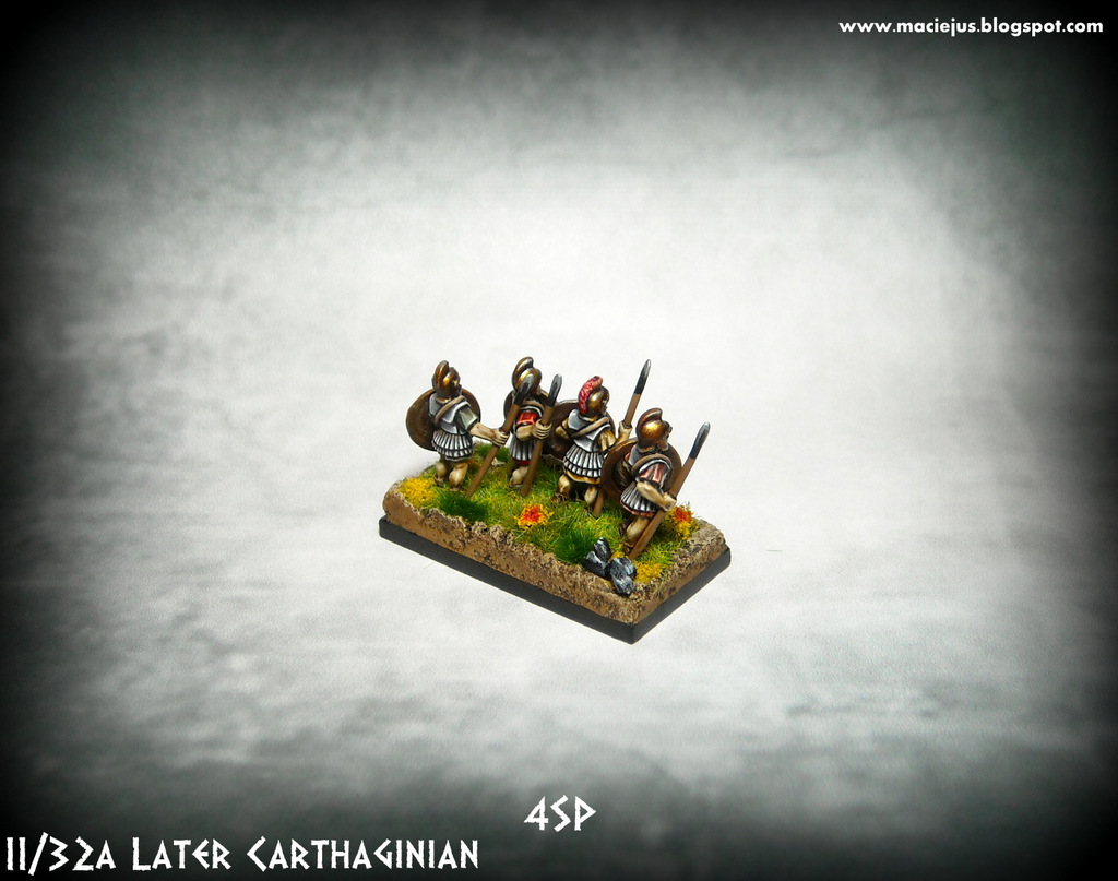 [TMP] "Libyan Spearmen for Hannibal army " Topic