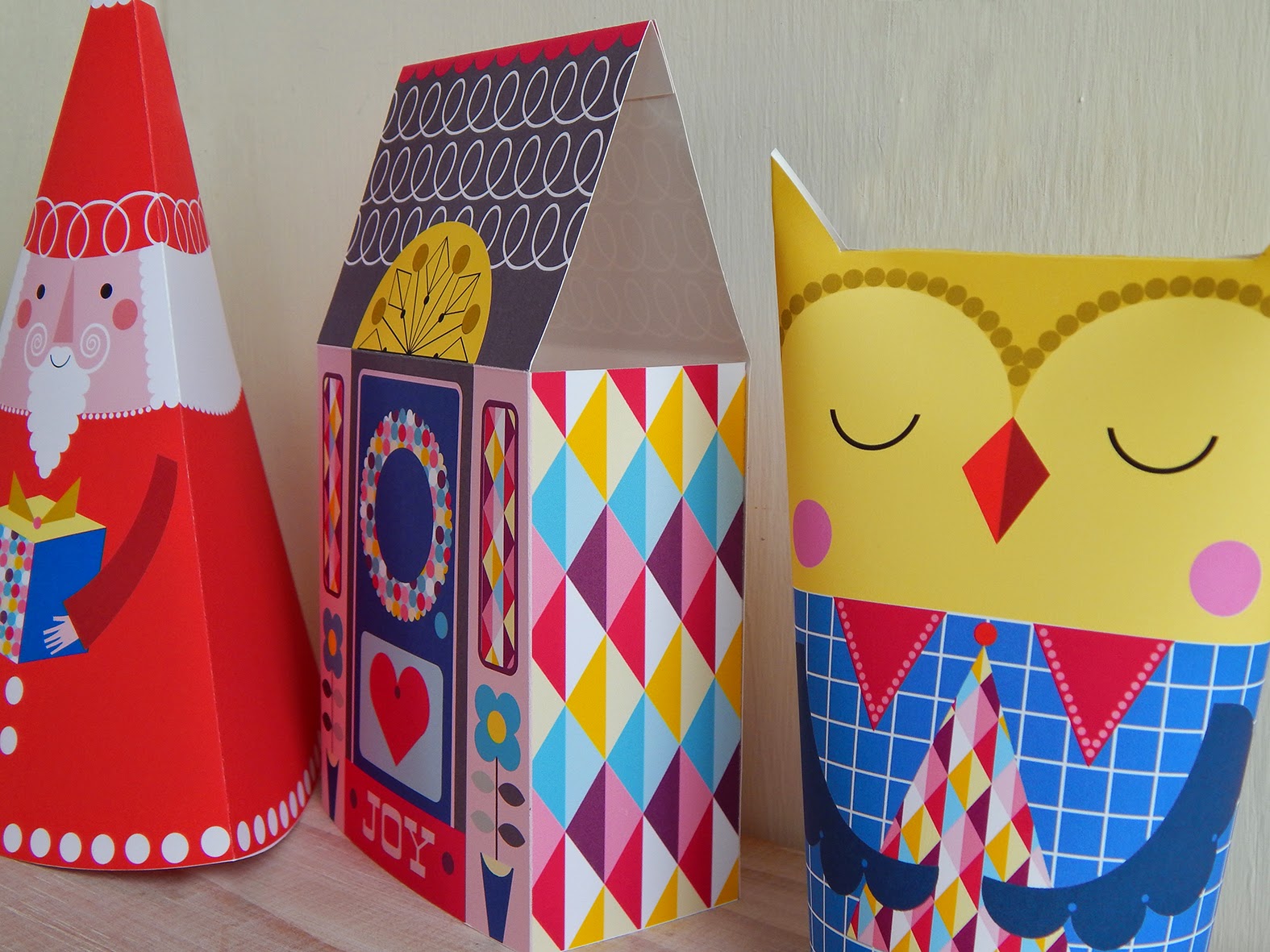 Ellen Giggenbach Christmas Paper Craft Fun ellen-giggenbach-christmas-paper-craft-fun