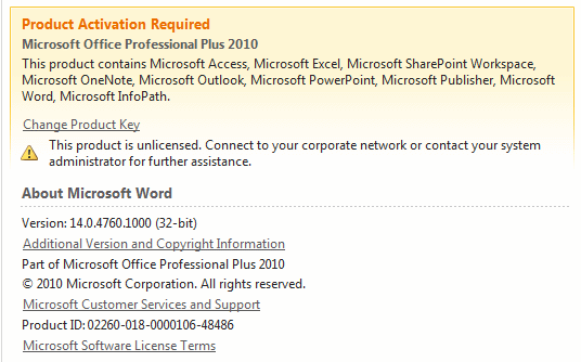 DataTreasury How To Activate MS Office 2010 datatreasury-how-to-activate-ms-office-2010