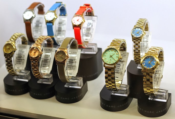 Anagon: Luxury Watches Shop "WSI" Opens in SM Megamall
