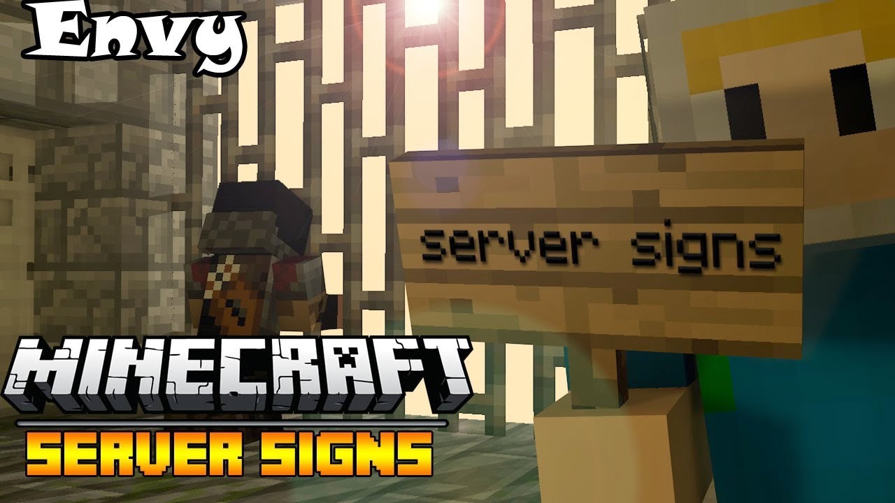 Serversigns คำสั่งป้าย | ShopMario