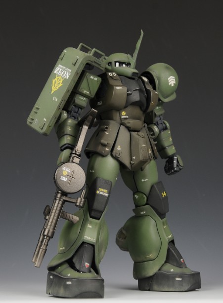 MG 1/100 Zaku II ver. 2.0 & Zaku I Mix Build - Gundam Kits Collection News and Reviews