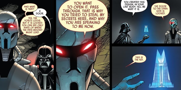 Darth Vader construyó su castillo para resucitar a Padmé ~ Nación de ... Darth Vader construyó su castillo para resucitar a Padmé ~ Nación de ...