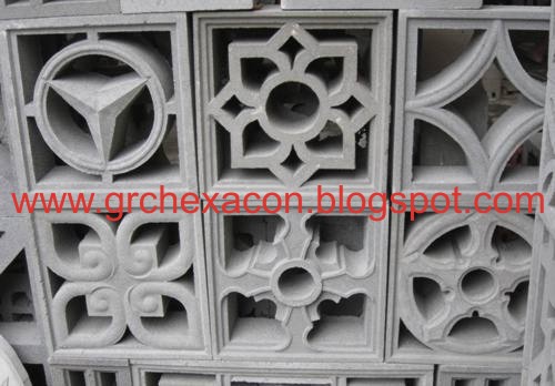 Aneka Roster Beton produk GRC Hexacon - GRC HEXACON