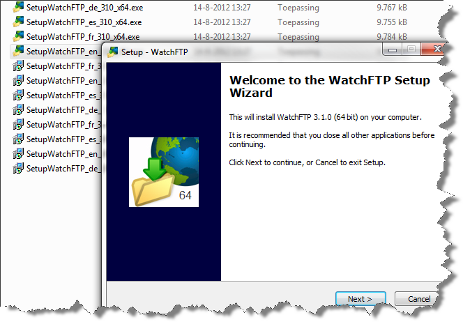 WatchFTP v3.0 released |WatchDirectory, WatchFTP and WxRemote news
