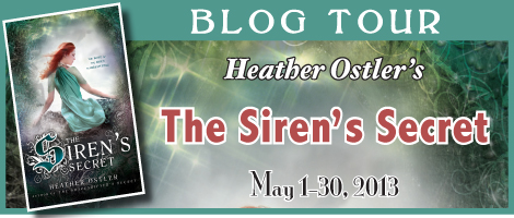 {ARC Review} The Siren's Secret by Heather Ostler - Book Briefs