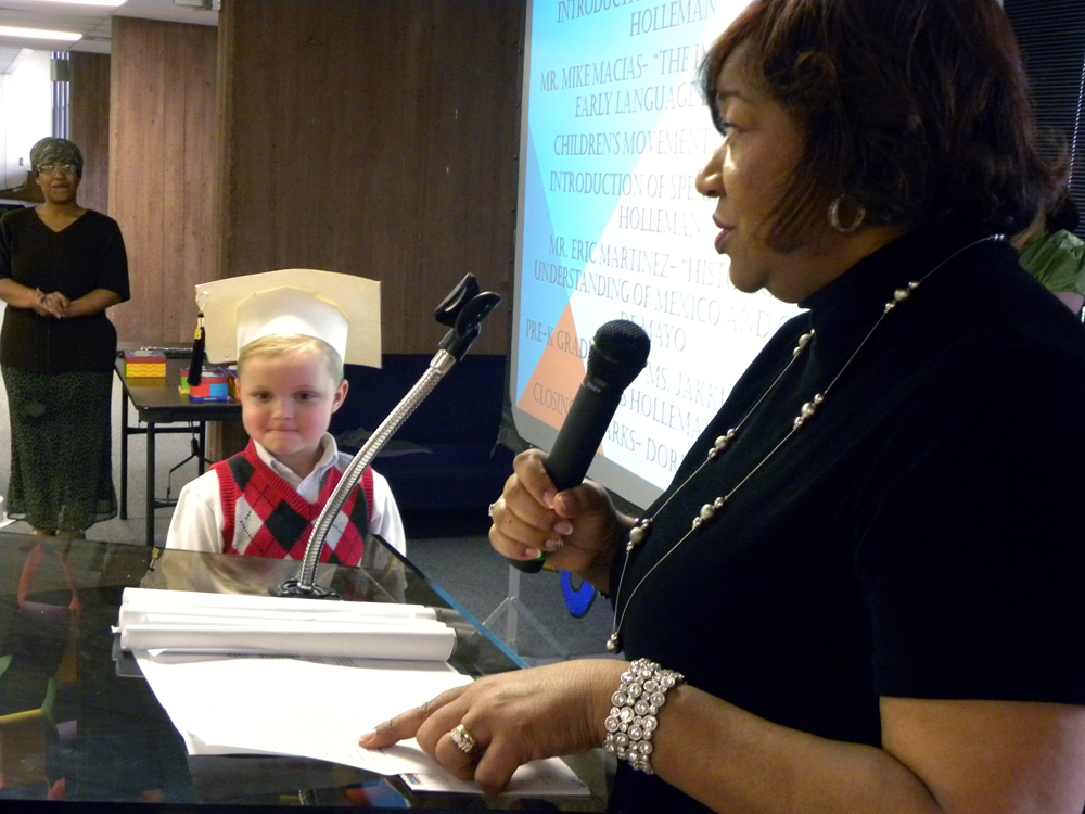 Kansas City Kansan: PHOTOS: Pre-K graduation for KCKCC Child Care students