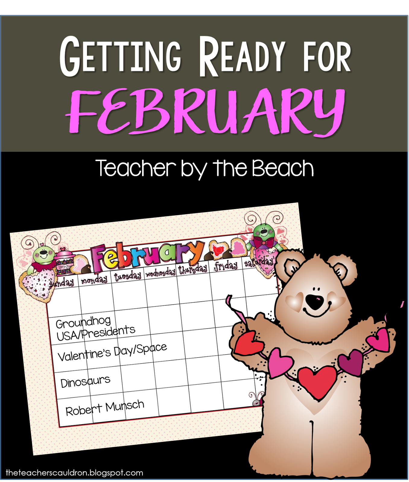 January 2015 - Teacher by the Beach