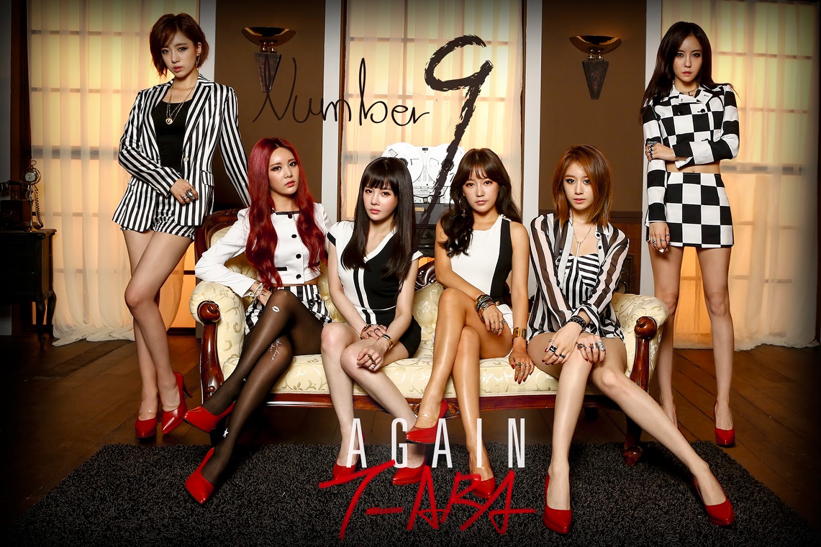 T-ara - Number 9 - gn00765799的創作 - 巴哈姆特
