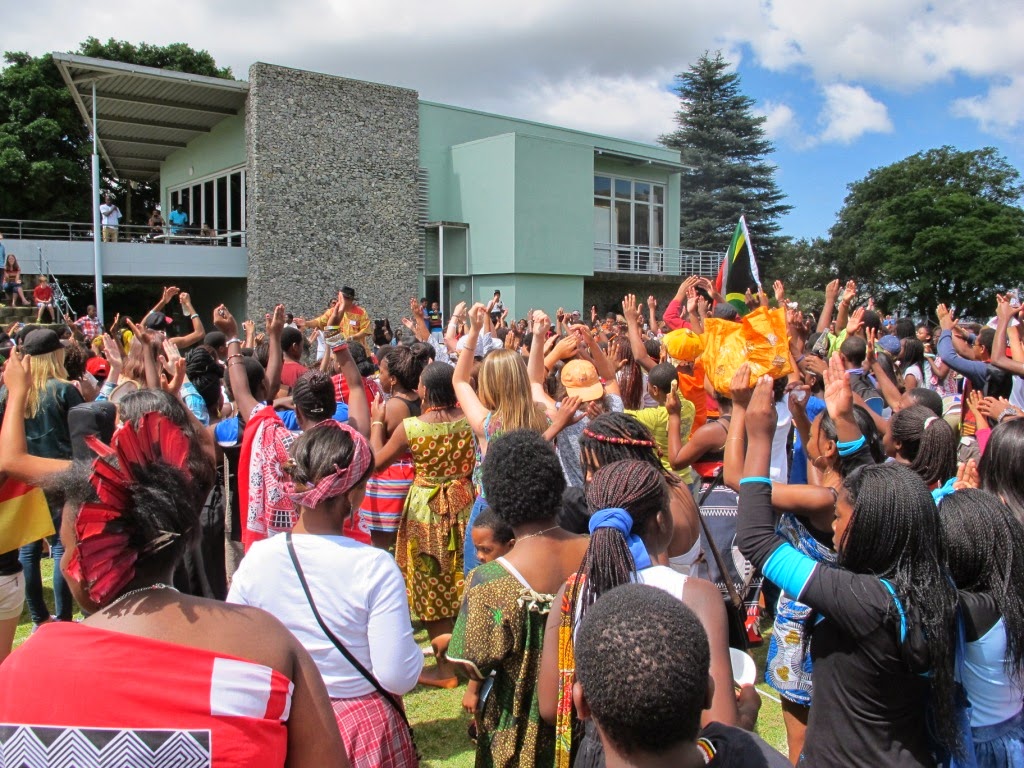 Borders Are Imaginary Boundaries: Waterford Kamhlaba - UWC Day 2014 Borders Are Imaginary Boundaries: Waterford Kamhlaba - UWC Day 2014