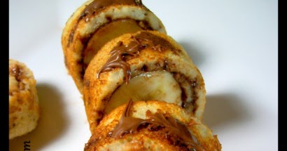 Katerina's Journal: Nutella Banana Sushi