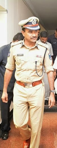 C.V.ANAND, IPS