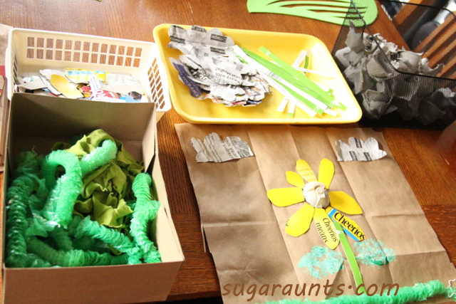 Earth Day Recycle Bin Craft - The OT Toolbox
